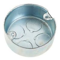 20mm Galvanised Loop-In Box | Electrical Junction Box for Conduit - MCK ...