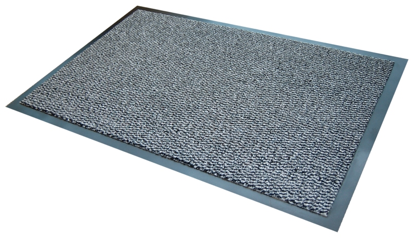 Dust Control Mat 5"x 3" Charcoal, Entrance Mats, Door Mats, Dust Mat, Dirt Control Mats ...
