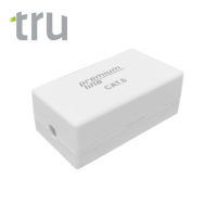 Premium-Line Cat 6 In-Line Coupler - FS Cables
