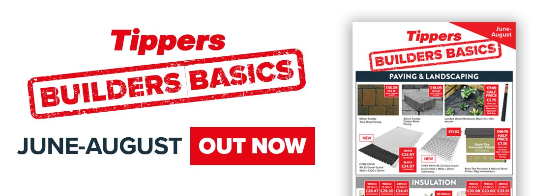 Tippers - Builders Merchant - Building Supplies, Materials & Hardware ...