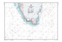Greenland Chart - 1001 Greenland, South Coast - toddnavigation