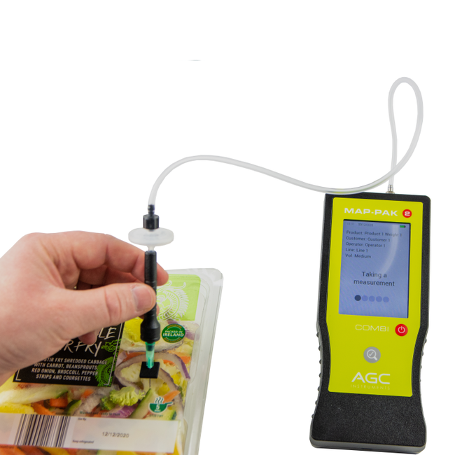 Gas Analyser Measuring Oxygen, Carbon Dioxide and Nitrogen - Klipspringer