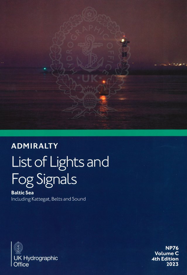 ADMIRALTY List of Lights and Fog Signals - NP76 Baltic Sea Vol. C ...