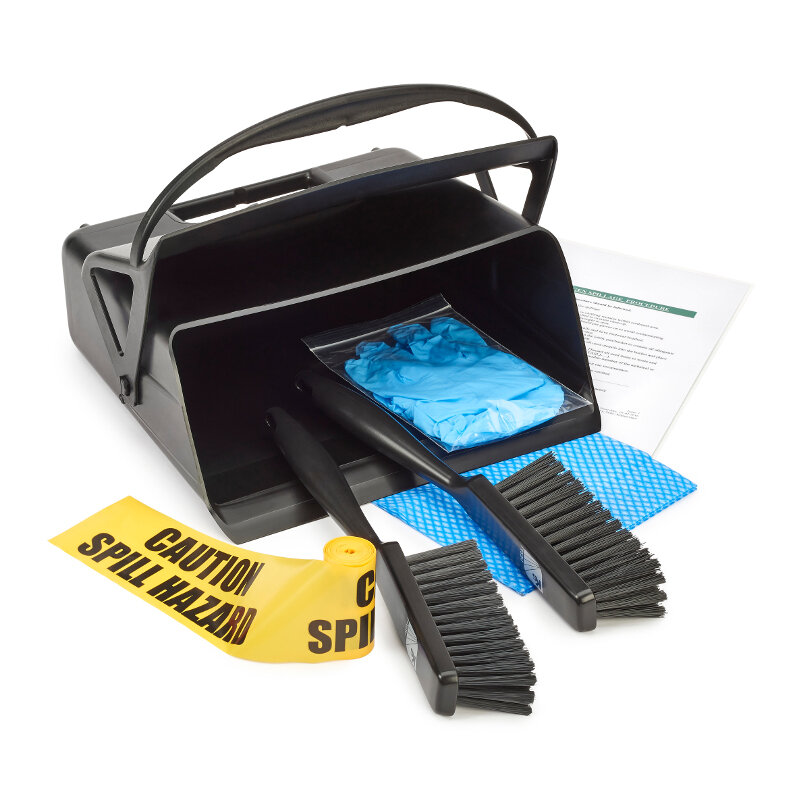 Allergen Spillage Powder Kit, Black - Klipspringer