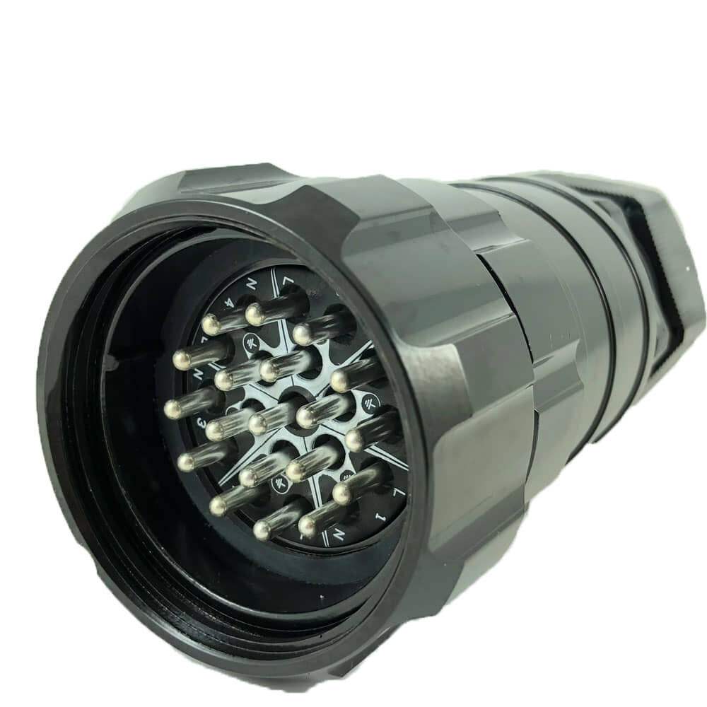 19 Pin Inline Male Soca Connector 2.5mm2 - CSE Industrial Electrical ...