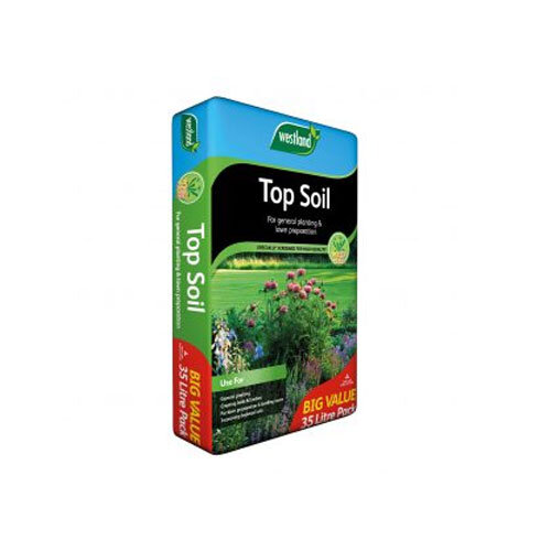 Westland Nutrient Rich Top Soil - Organic Gardening Essential - Tadhg O ...