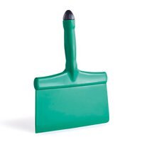 Handheld Scraper - Polyprop, 250mm, Green - Klipspringer