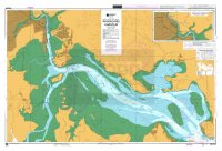 ADMIRALTY Chart - NZ5215 Whangarei Harbour - toddnavigation