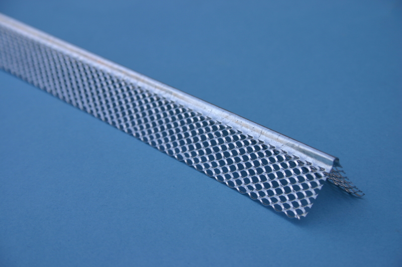 Skim Bead (Narrow) 2.4Mt Mini Mesh Galvanised - Goodwins