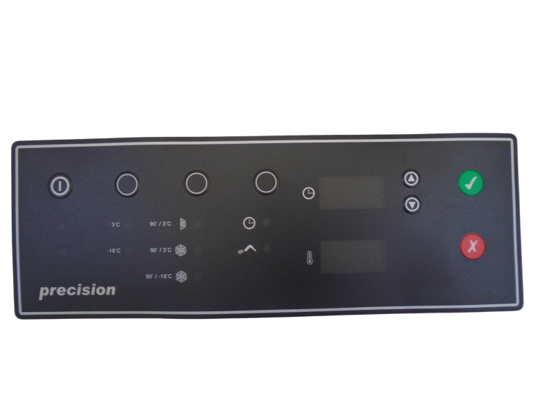 BLAST CHILLER LABEL - 2004 - FEBRUARY 2020 - precision