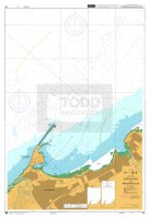 ADMIRALTY Chart - 859 Approaches to Mohammadia - toddnavigation