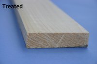 Treated Planed Timber 69 x 18mm 4.8 Metre (3x1" 16Ft) - Goodwins