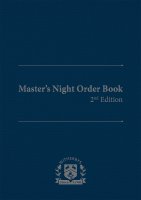 Master's Night Order Logbook - toddnavigation