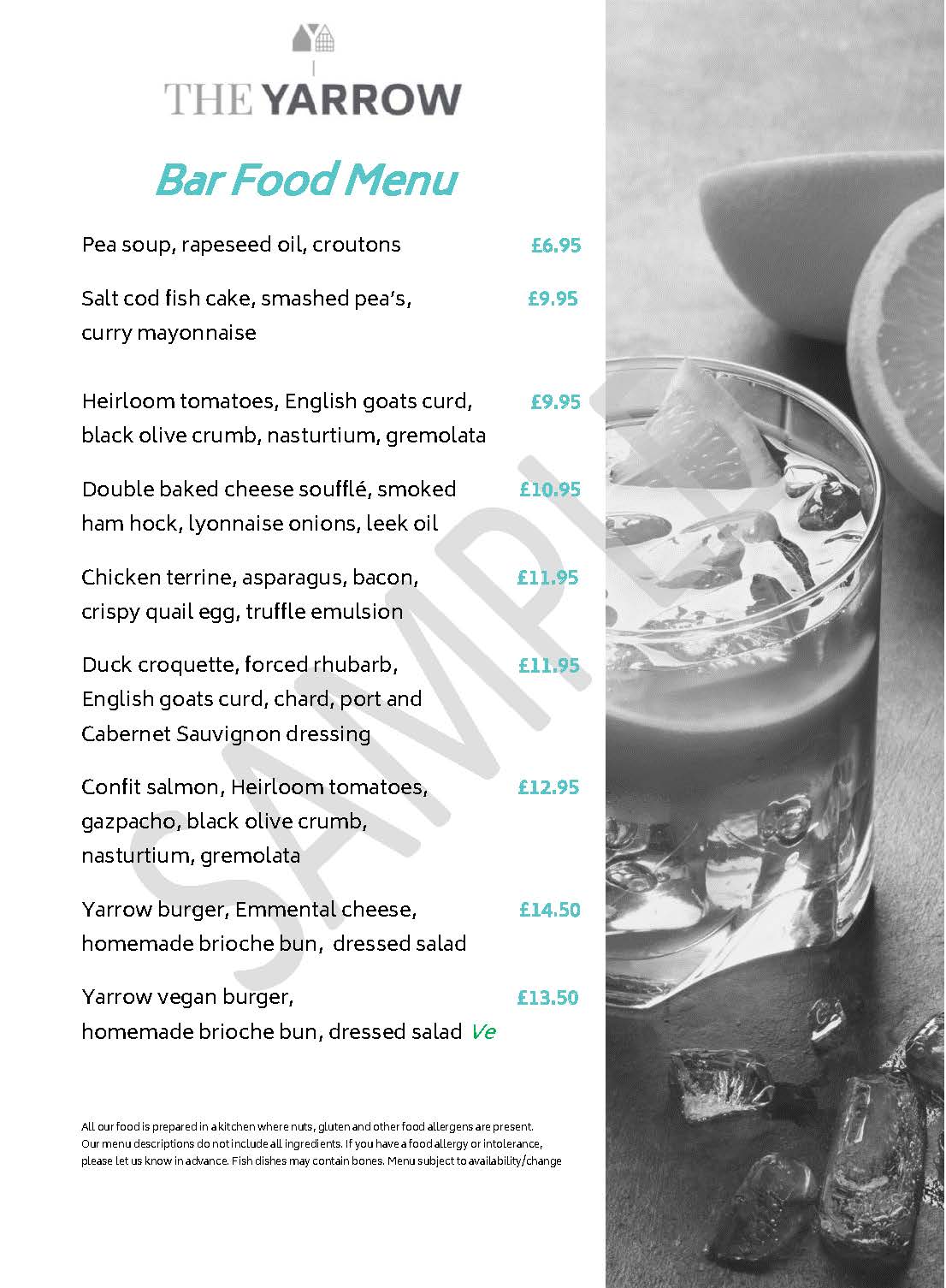 Fine Dining In Broadstairs | The Yarrow Restaurant