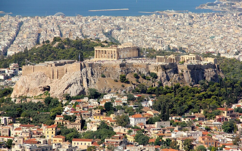 2-hour Athens Highlights With Your Welcome Driver