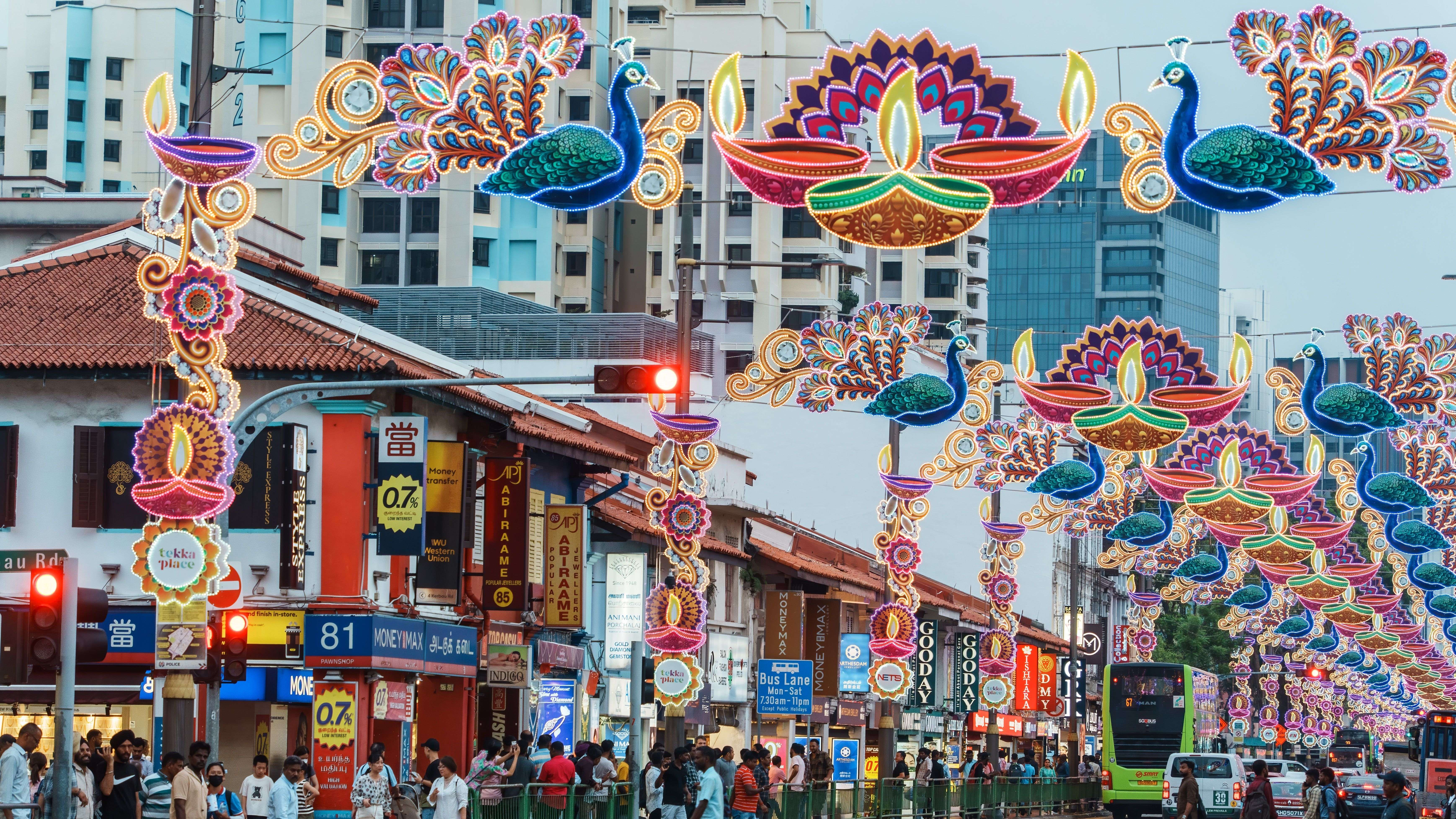 Cultures of Singapore: Chinatown, Little India & Kampong Glam Ride