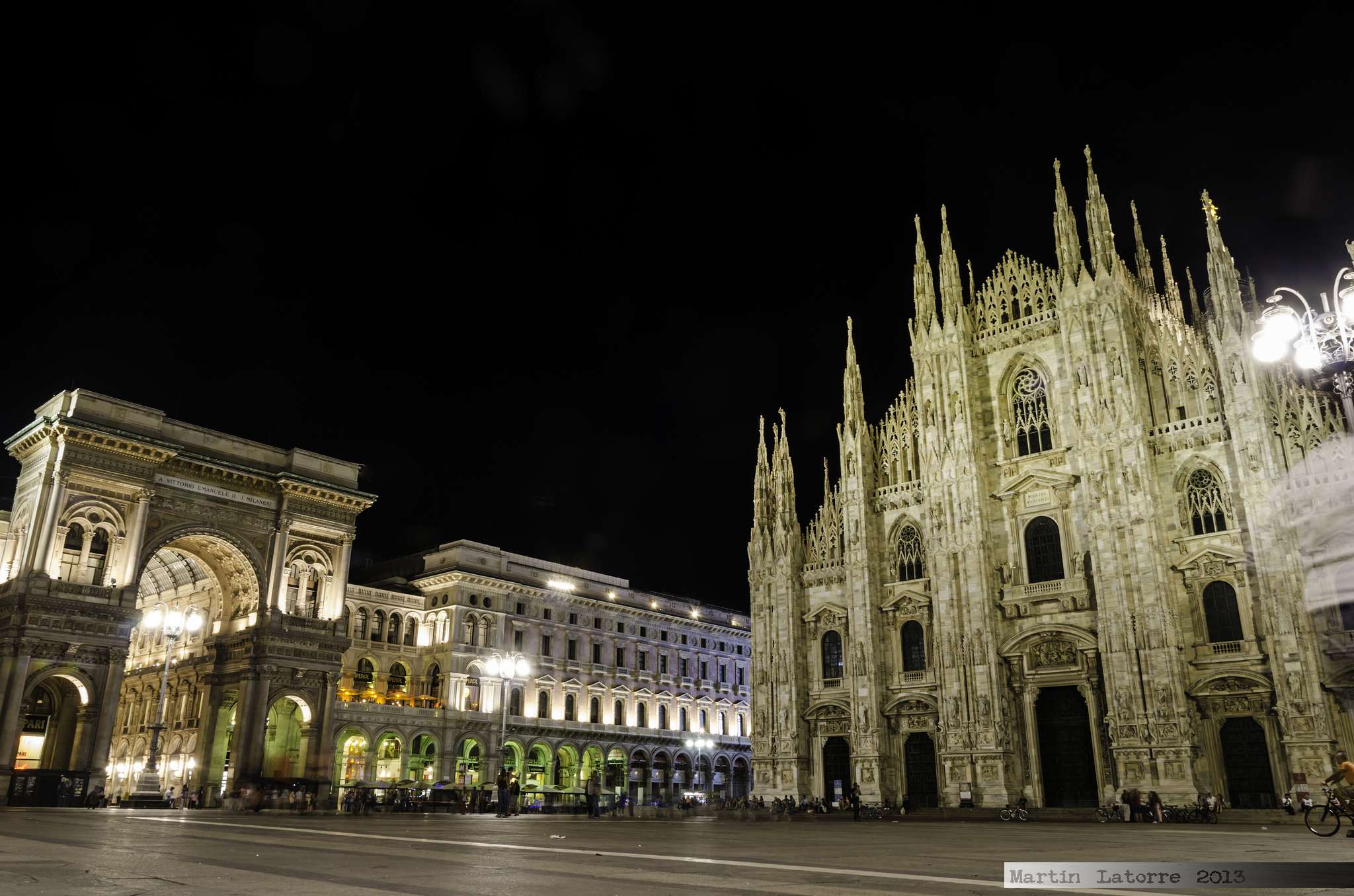 Milan by Night Tour