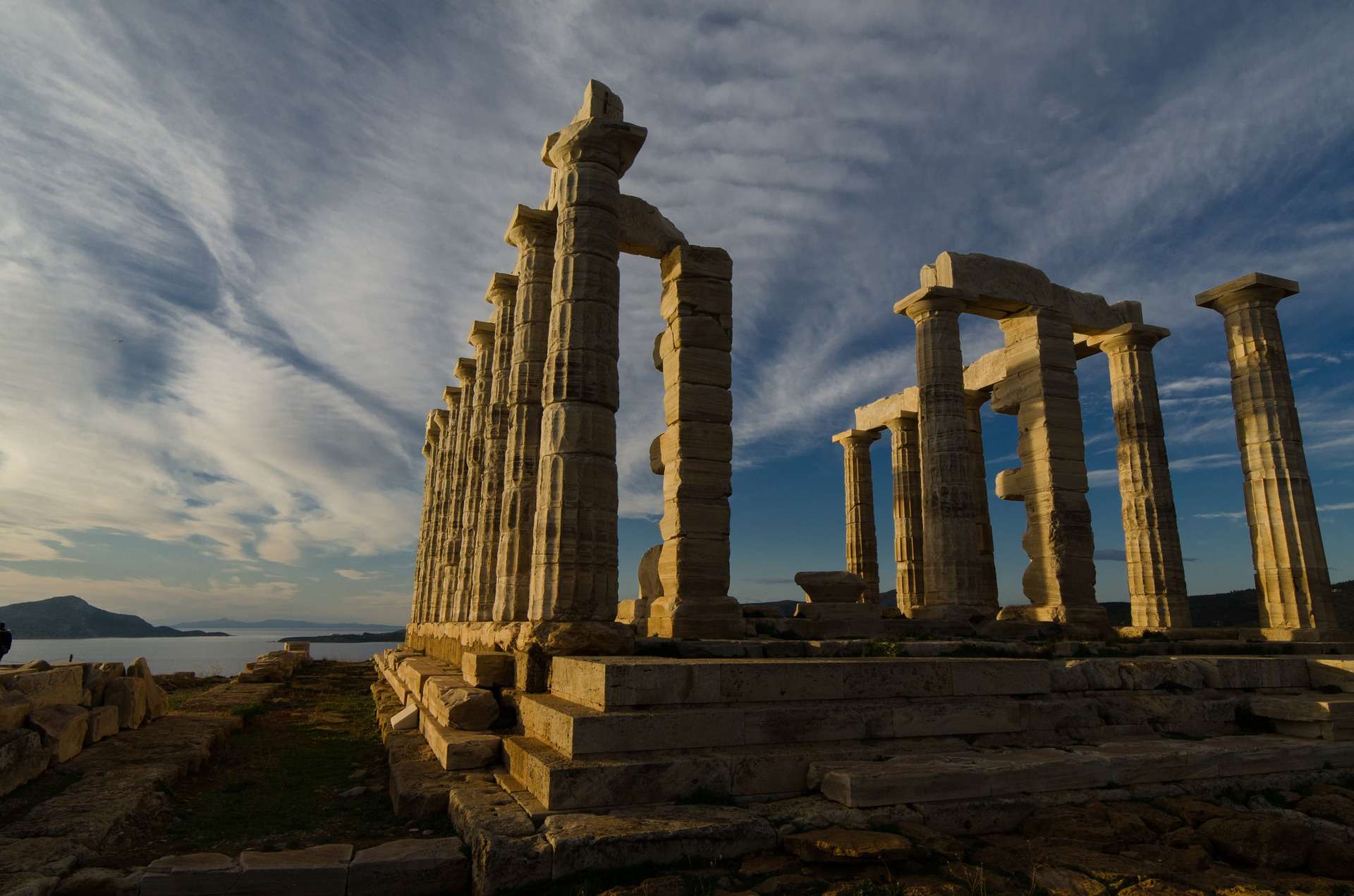 Half-day Trip from Athens to Cape Sounion