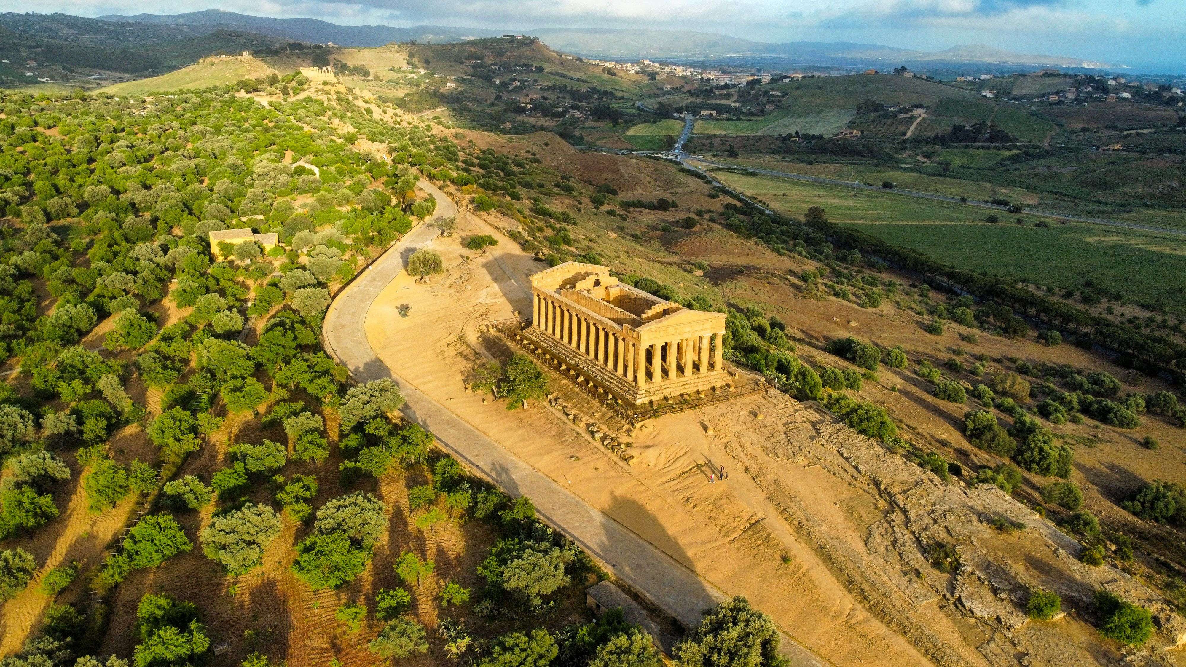 Explore Agrigento & the Valley of the Temples: Private Day Trip from ...