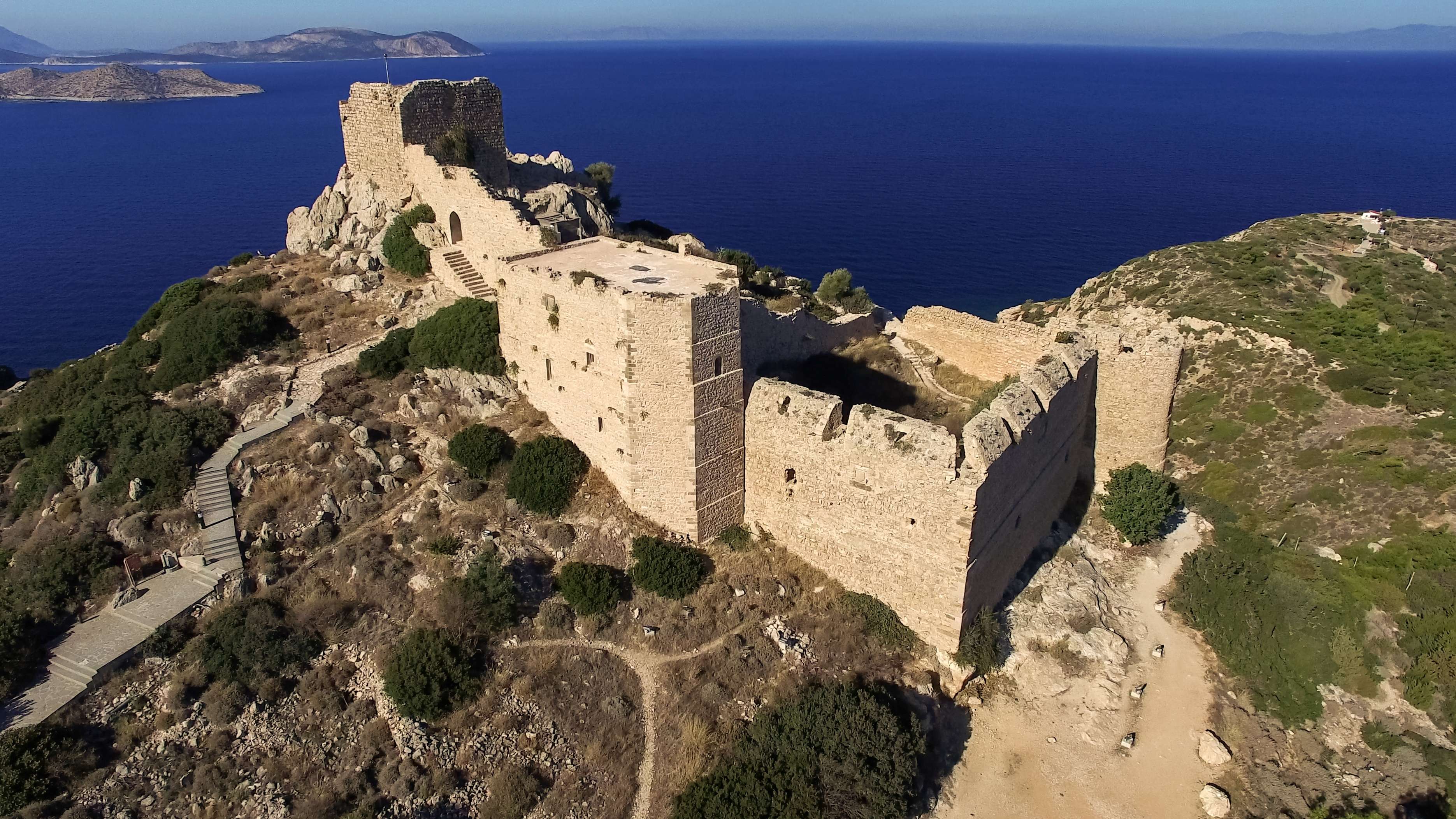 West Coast Private Ride in Rhodes with Hidden Gems