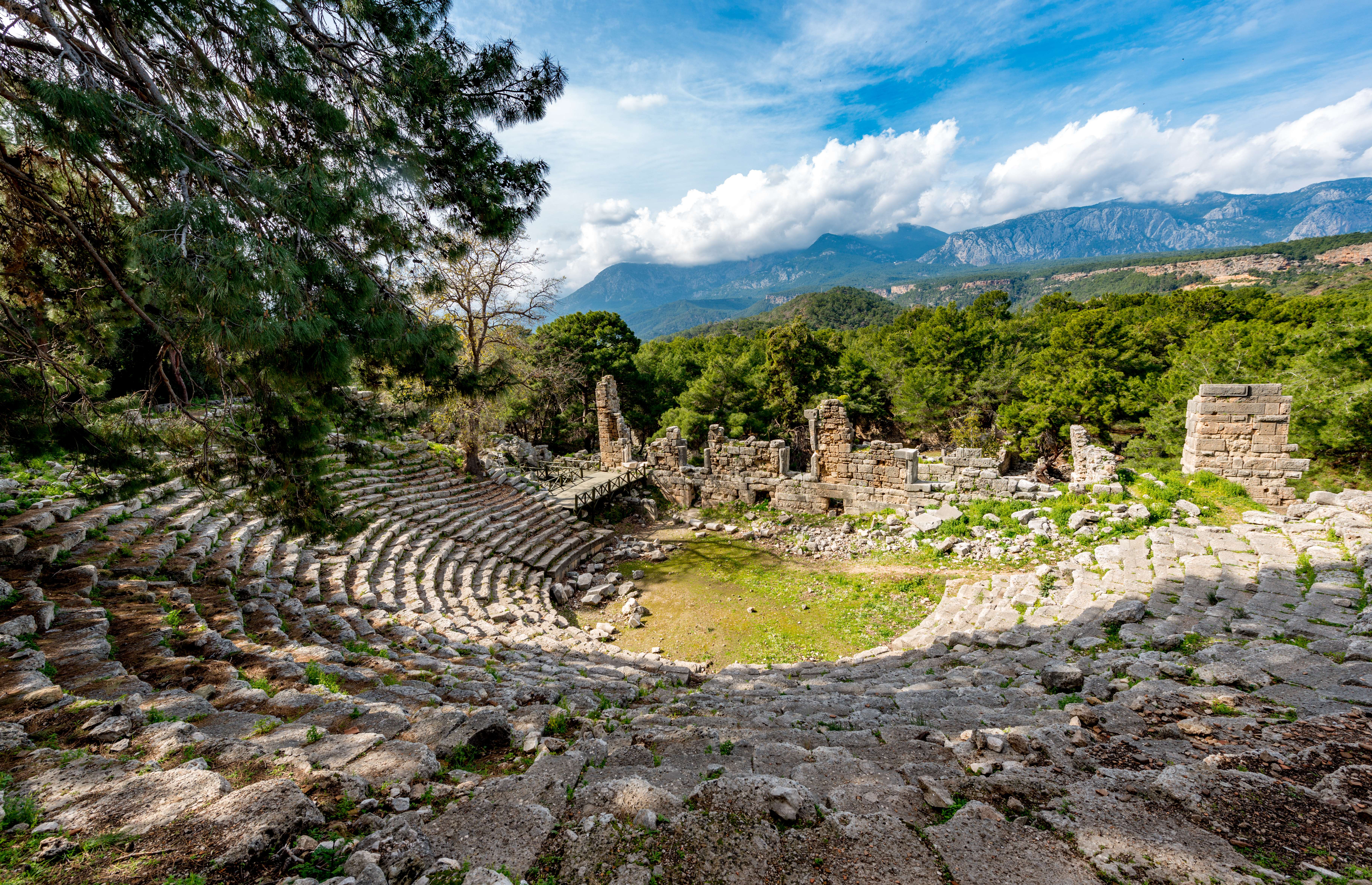 Phaselis & Olympos Coastal Escape Day Ride