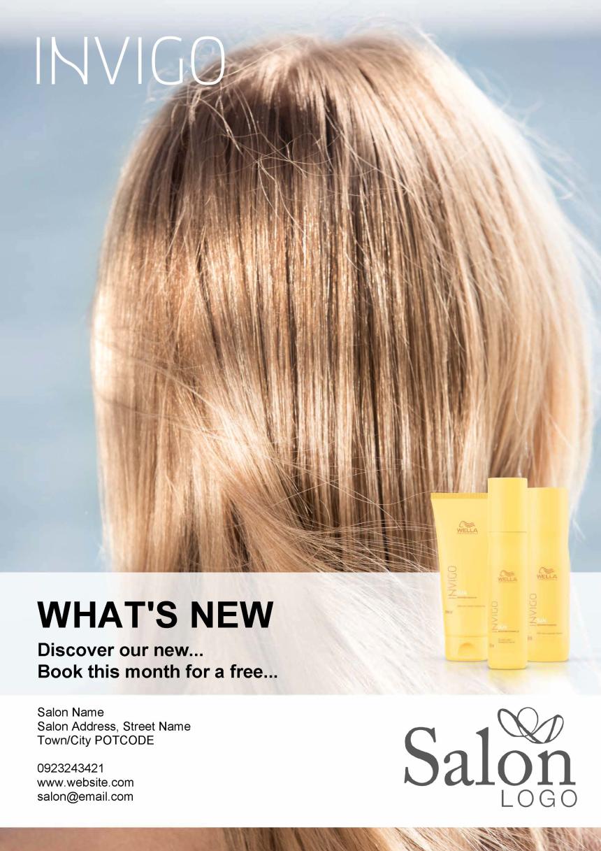 Wella Salon Marketing