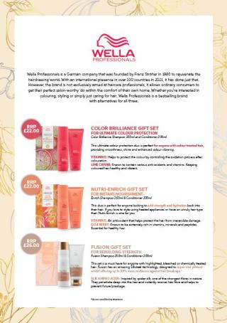 Marketing Tools | Wella Salon Marketing