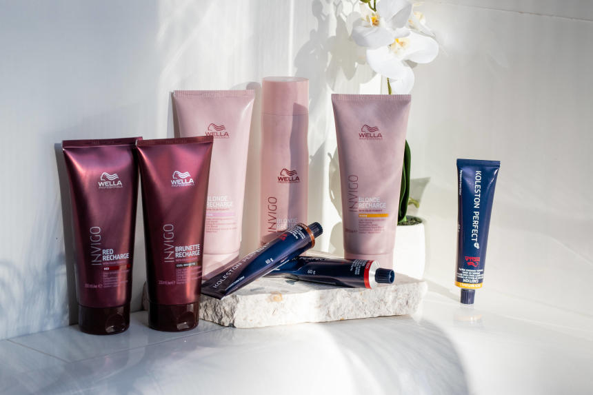 Wella Salon Marketing