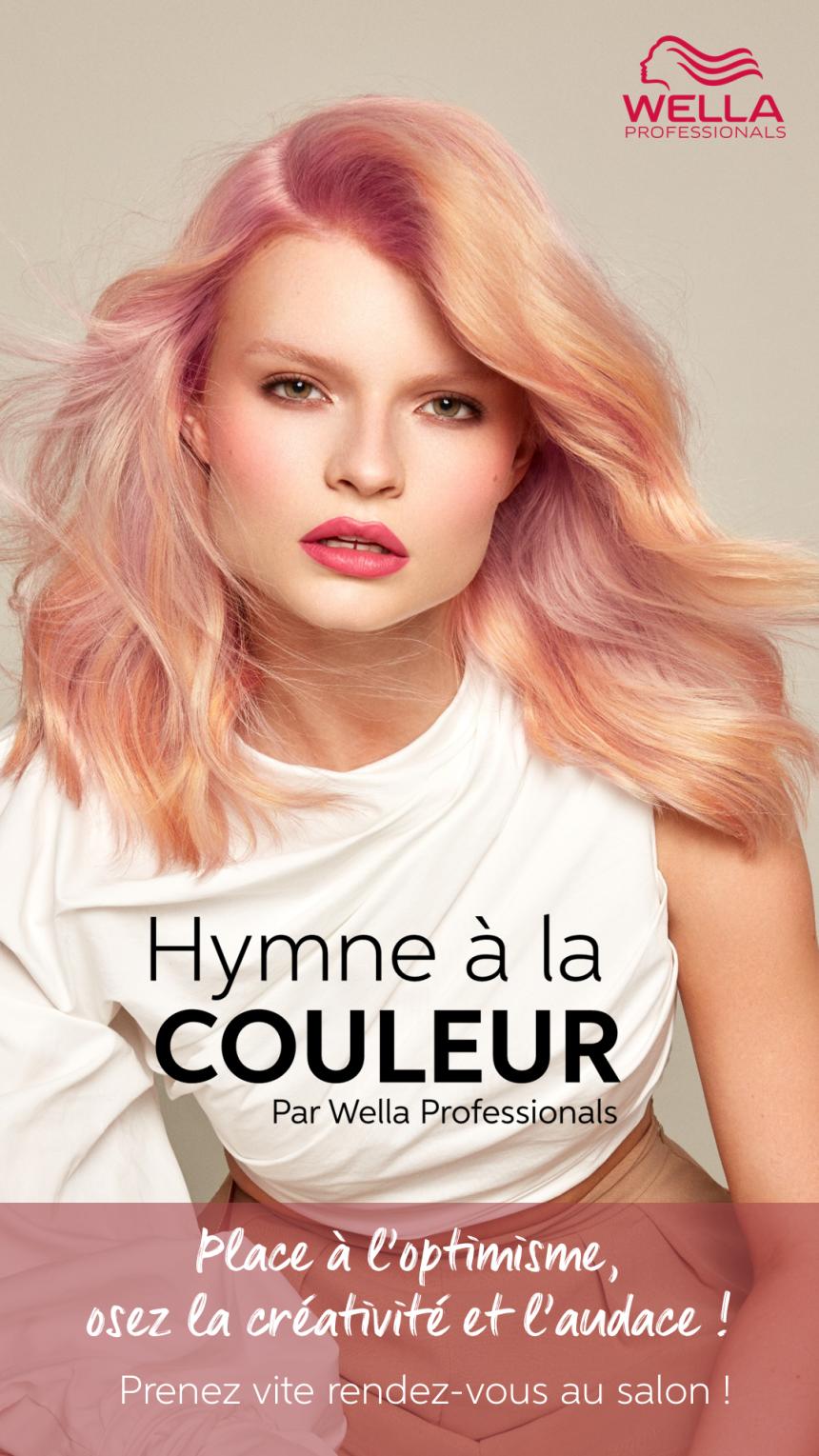 Wella Salon marketing