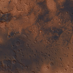 Mars Surface Texture