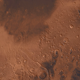 Mars Surface Texture