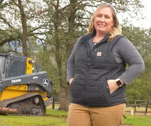 Read why John Deere is a prime employer for women