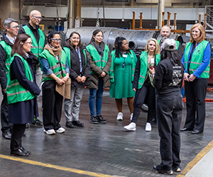 Read why John Deere is a prime employer for women