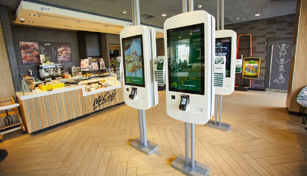 McDonald's unveils innovative restaurants of the future