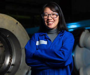 Forbes cites Northrop Grumman CEO Kathy Warden's success