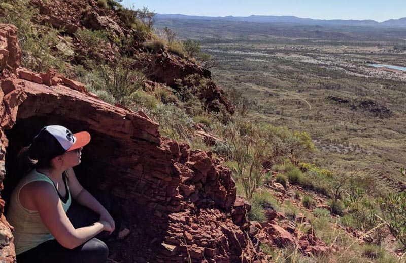 Working for Rio Tinto in the beautiful Pilbara region