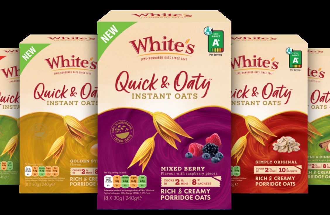 Our Products | Jumbo, Organic, Speedicook Oats | White's Oats