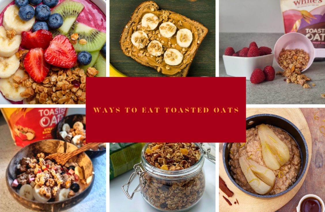 Easy Ways to Add Toasted Oats to Your Meals | White's Oats