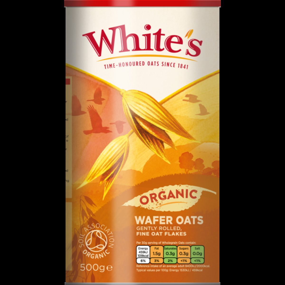 Traditional Organic Wafer Oats | Oat Porridge | White's | White's Oats