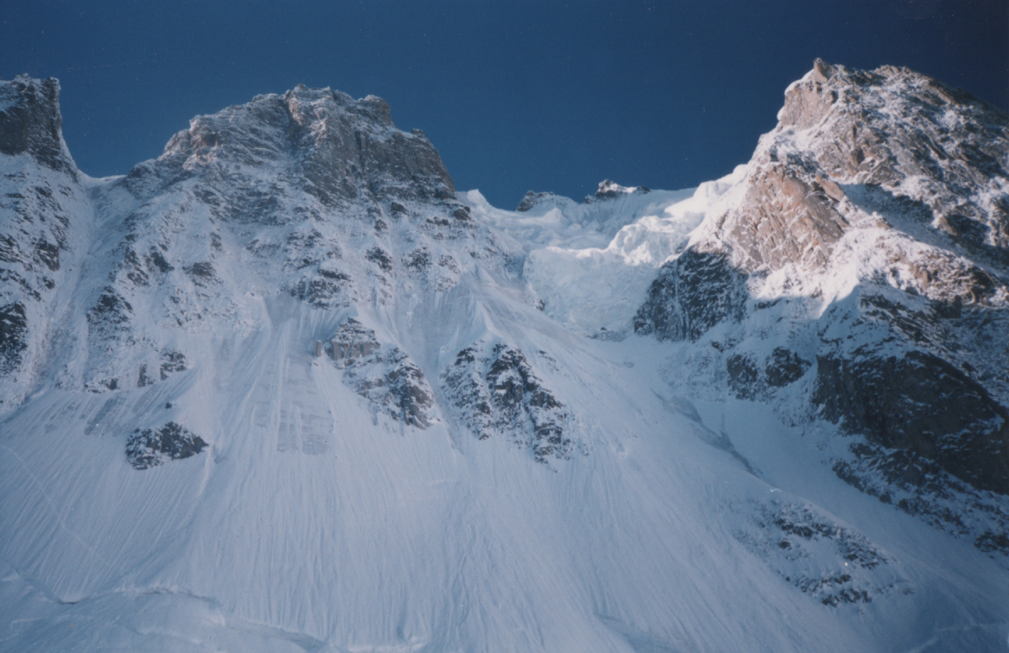 Aiguille De Triolet Voie Gr loz Roch Face N Aiguille De Triolet Aiguille De Triolet Voie Gr loz Roch Face N Aiguille De Triolet
