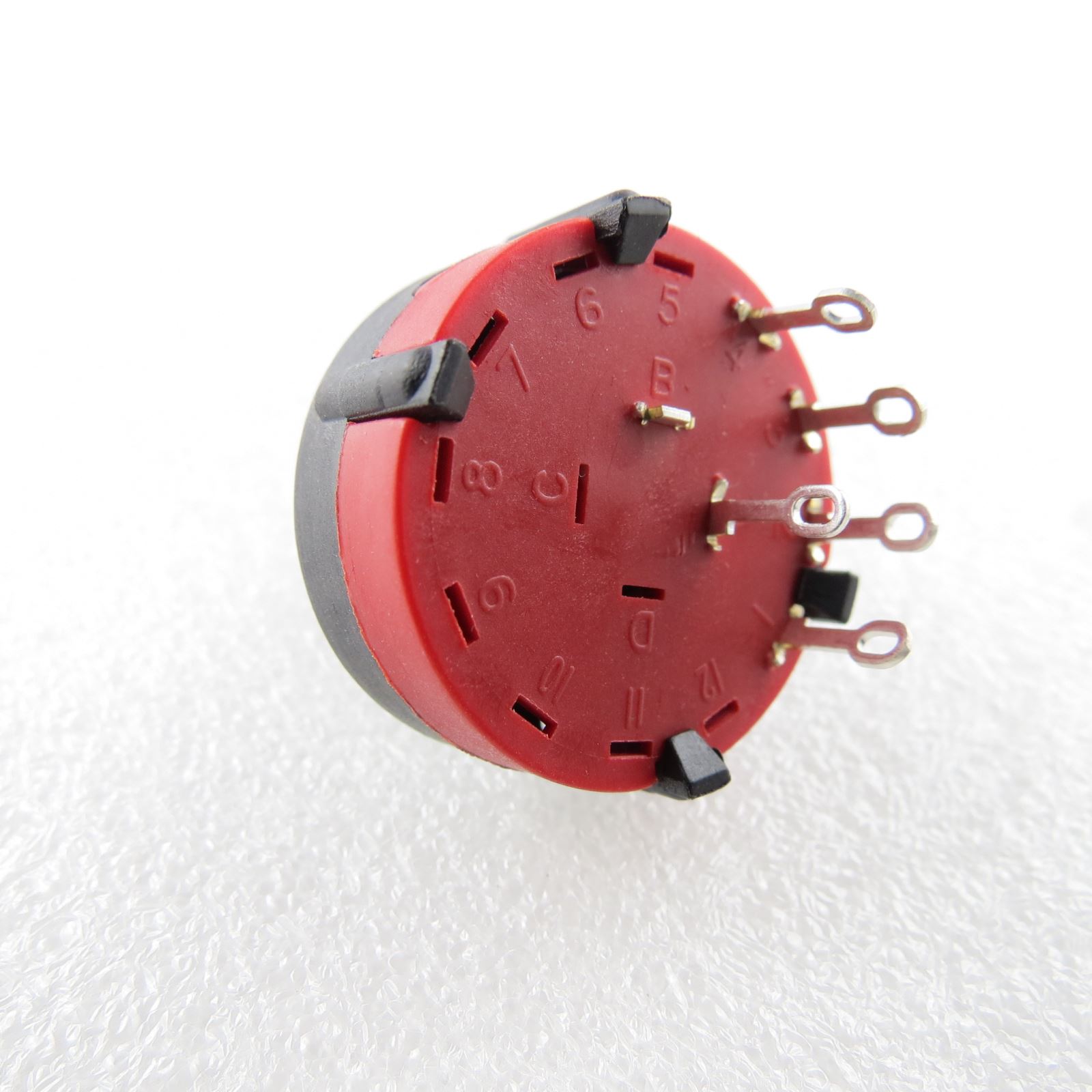 Rotary Multi-Pole 3 4 5 6 8 10 12 Pin Rotary Switch Stepping Switch | eBay