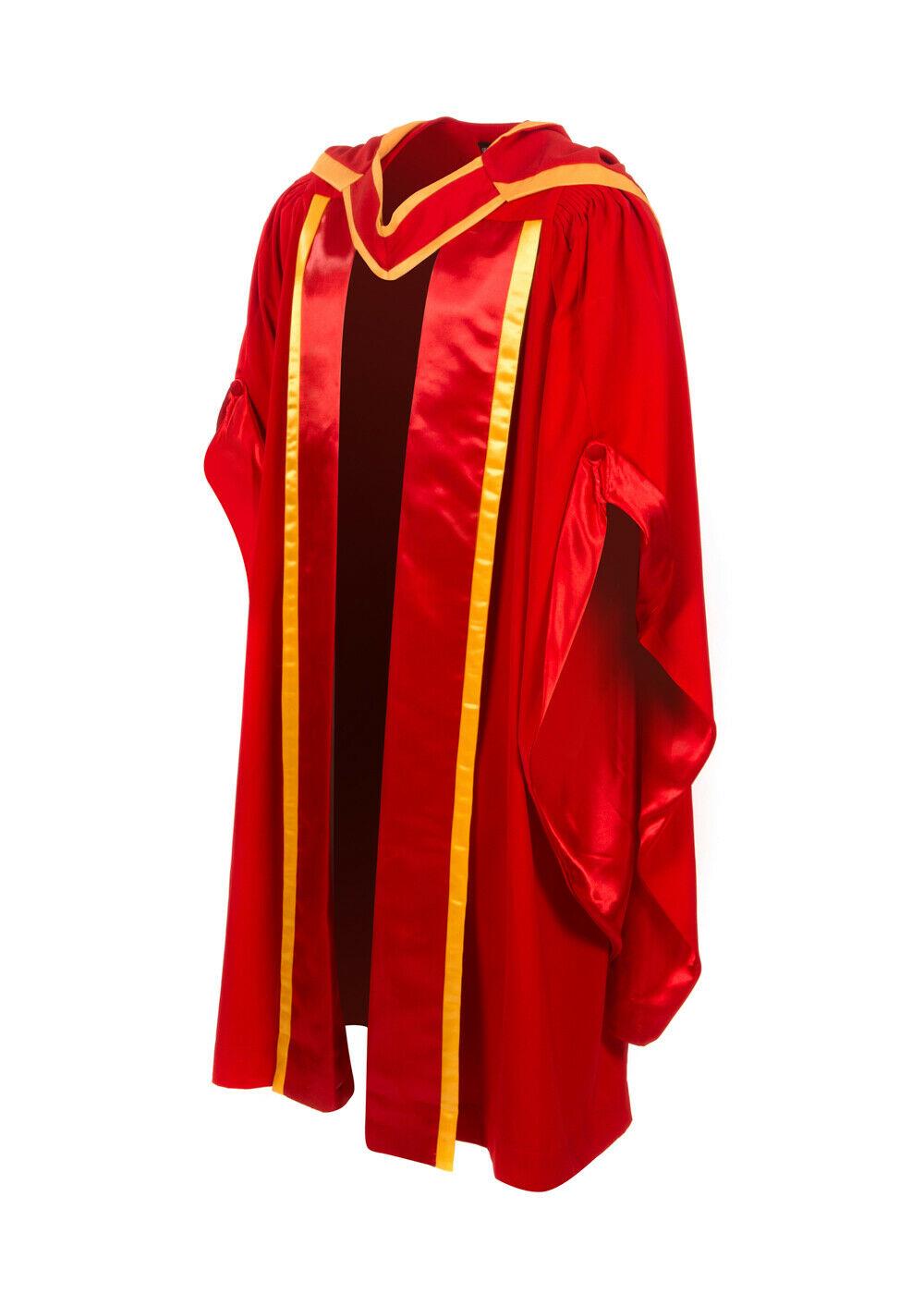 UK Doctoral Gown and Matching Hood (PhD) | eBay