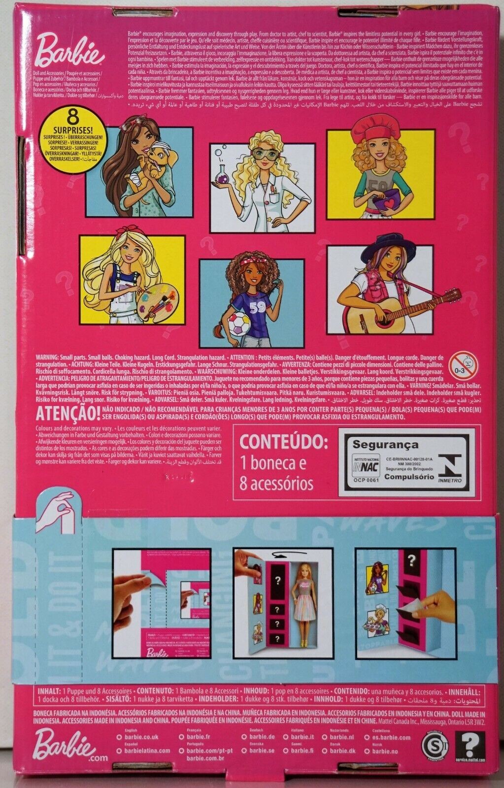 #01 Barbie: FCP73,GDJ37,BLL70, DWJ65,DWJ64 | eBay