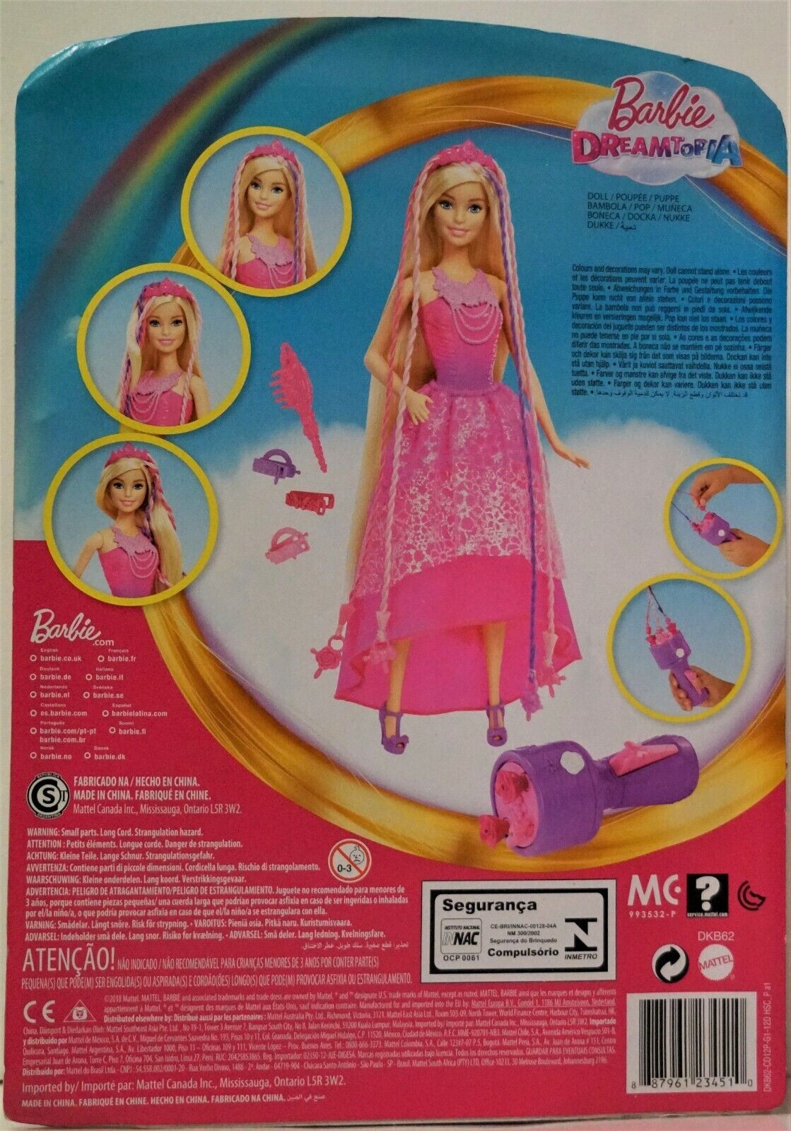 Barbie: FCP73,BLL70,DWJ65, DWJ64,BLL70,GDJ35,GDM45 | eBay
