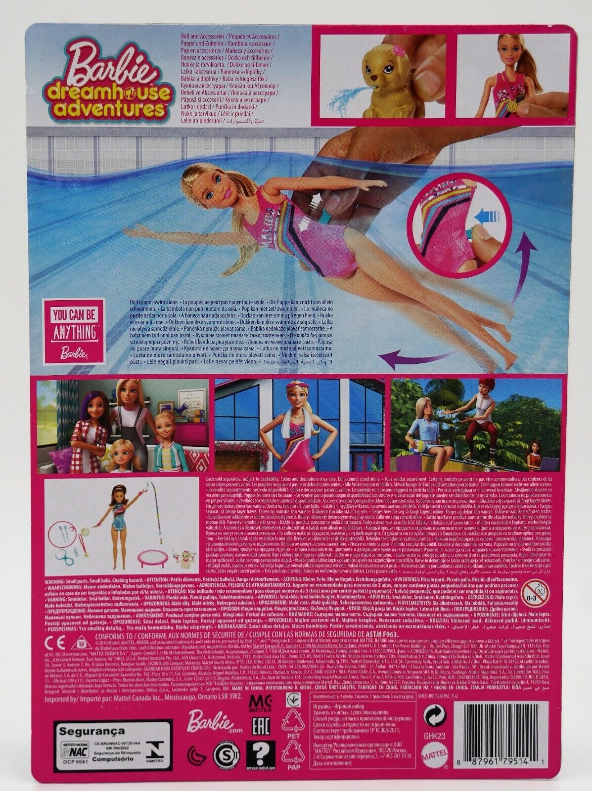 #01 Barbie: FCP73,GDJ37,BLL70, DWJ65,DWJ64 | eBay