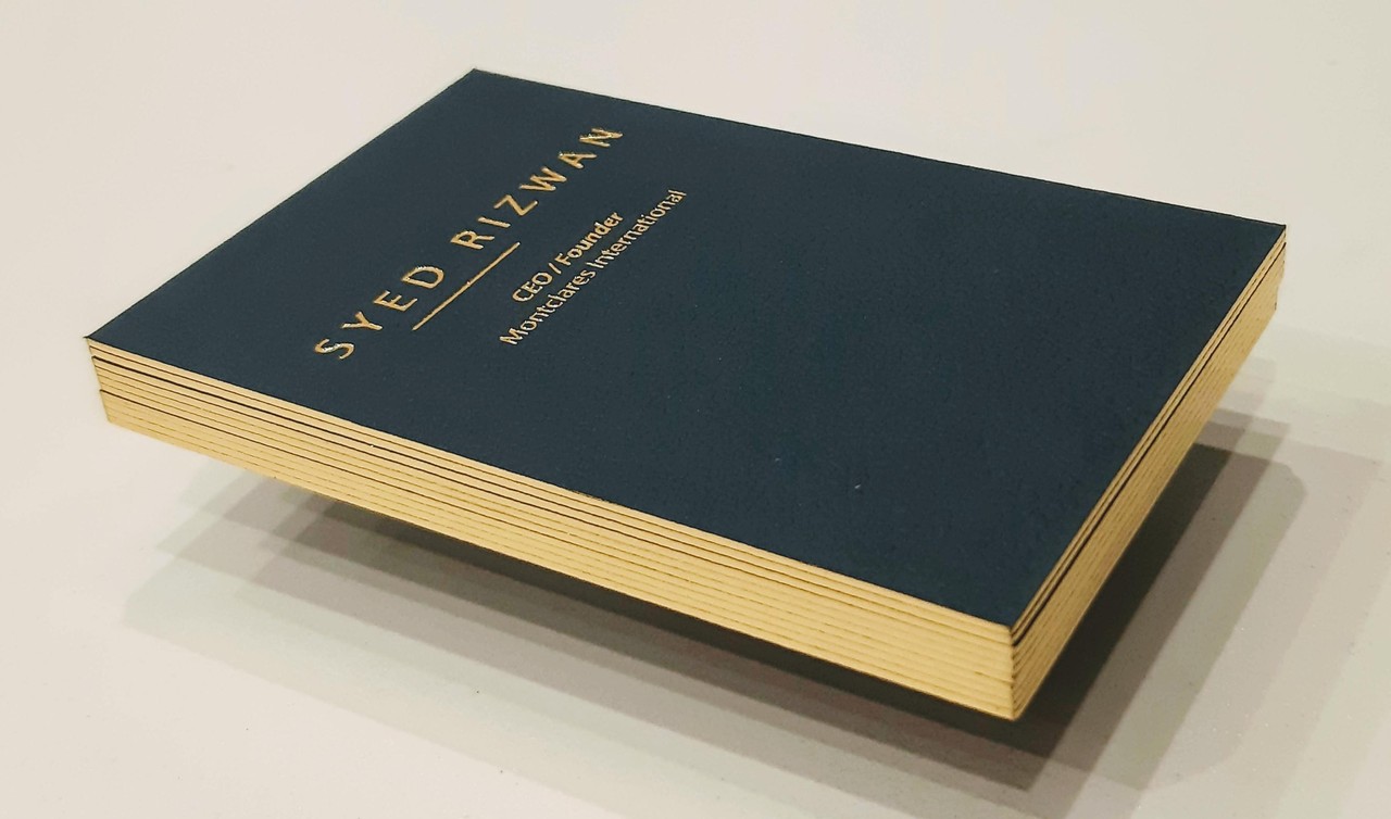 Gilt edging: Give your cards the edge - Windmill Printing