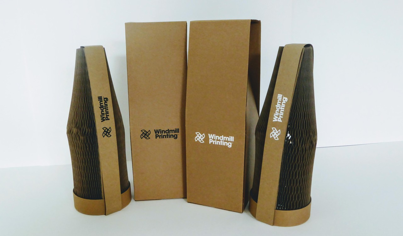 Flexi-Hex Eco Packaging - Windmill Printing