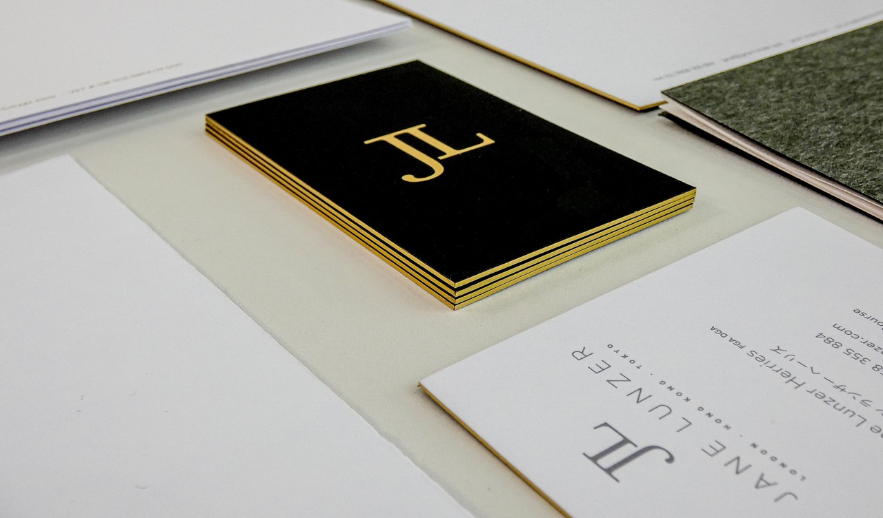 Gilt edging: Give your cards the edge - Windmill Printing