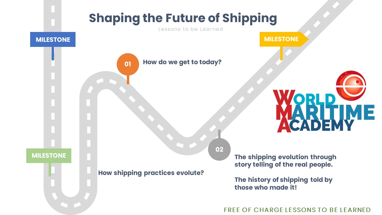 Shaping the Future of Shipping Series | World Maritime Academy