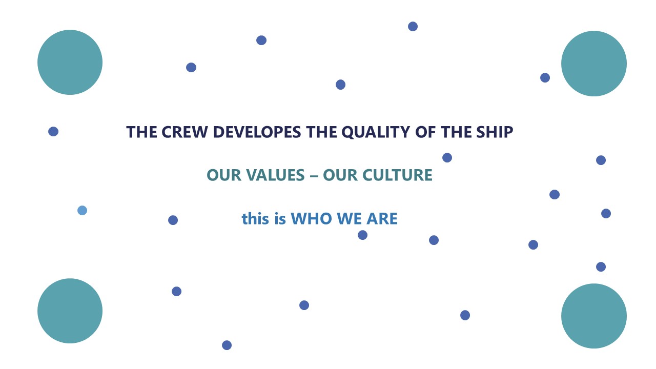 Our values | Our culture | World Maritime Academy